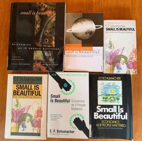Courage to Dream: 50 Years of Small is Beautiful - Schumacher Center ...
